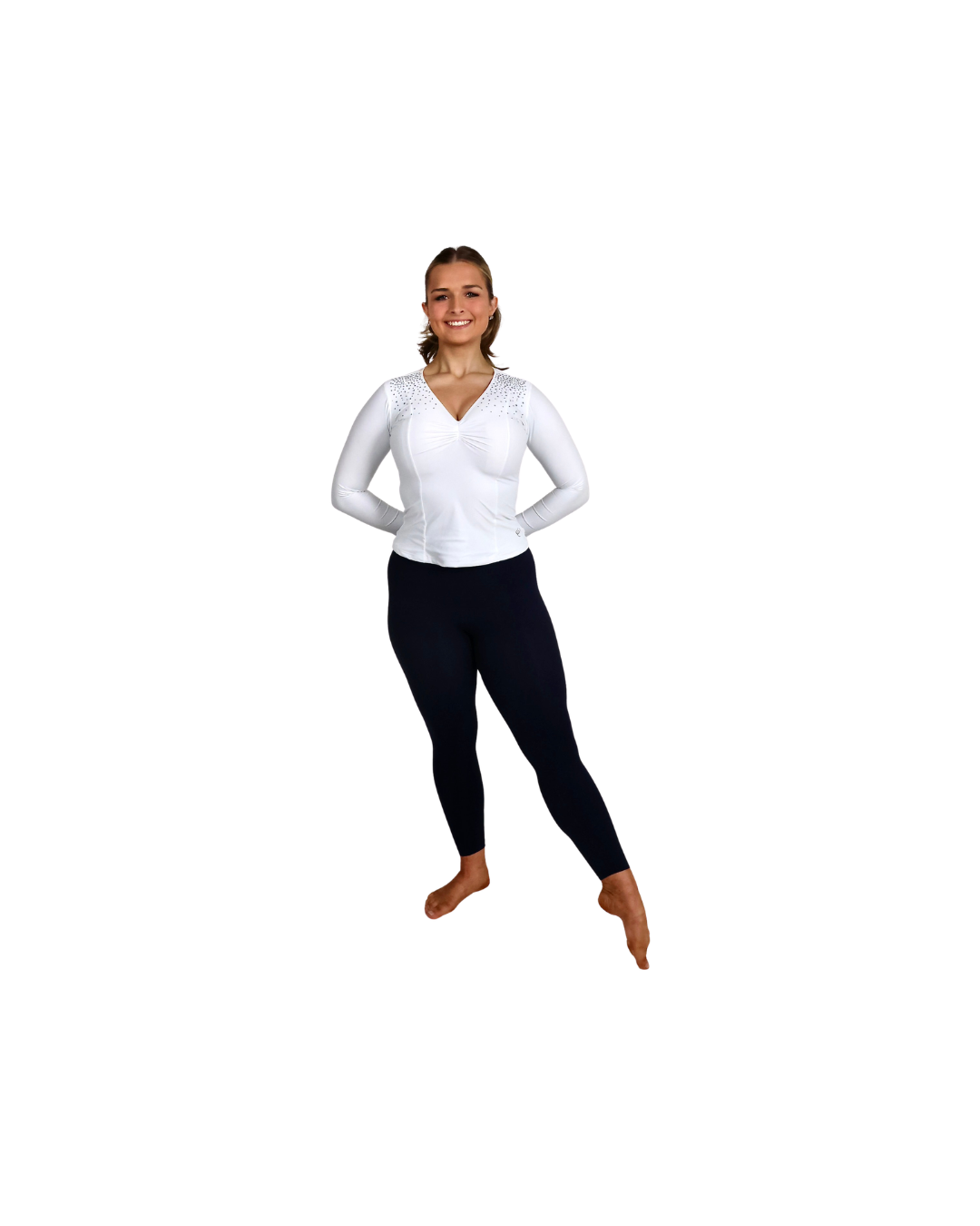 Keelyn Competition Top United Physie – Neon Dancewear